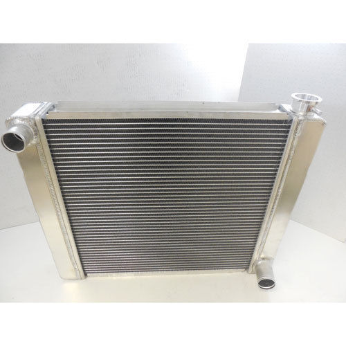 19 X 27 NEW ALUMINUM GM RACE RADIATOR , STREET, HIGH PERFORMANCE ...