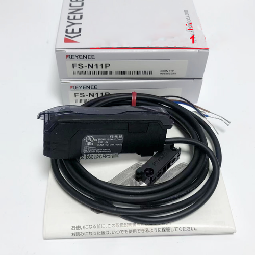 1PC New Keyence FS-N11P Fiber Optic Sensor FSN11P In Box Free Shipping ...