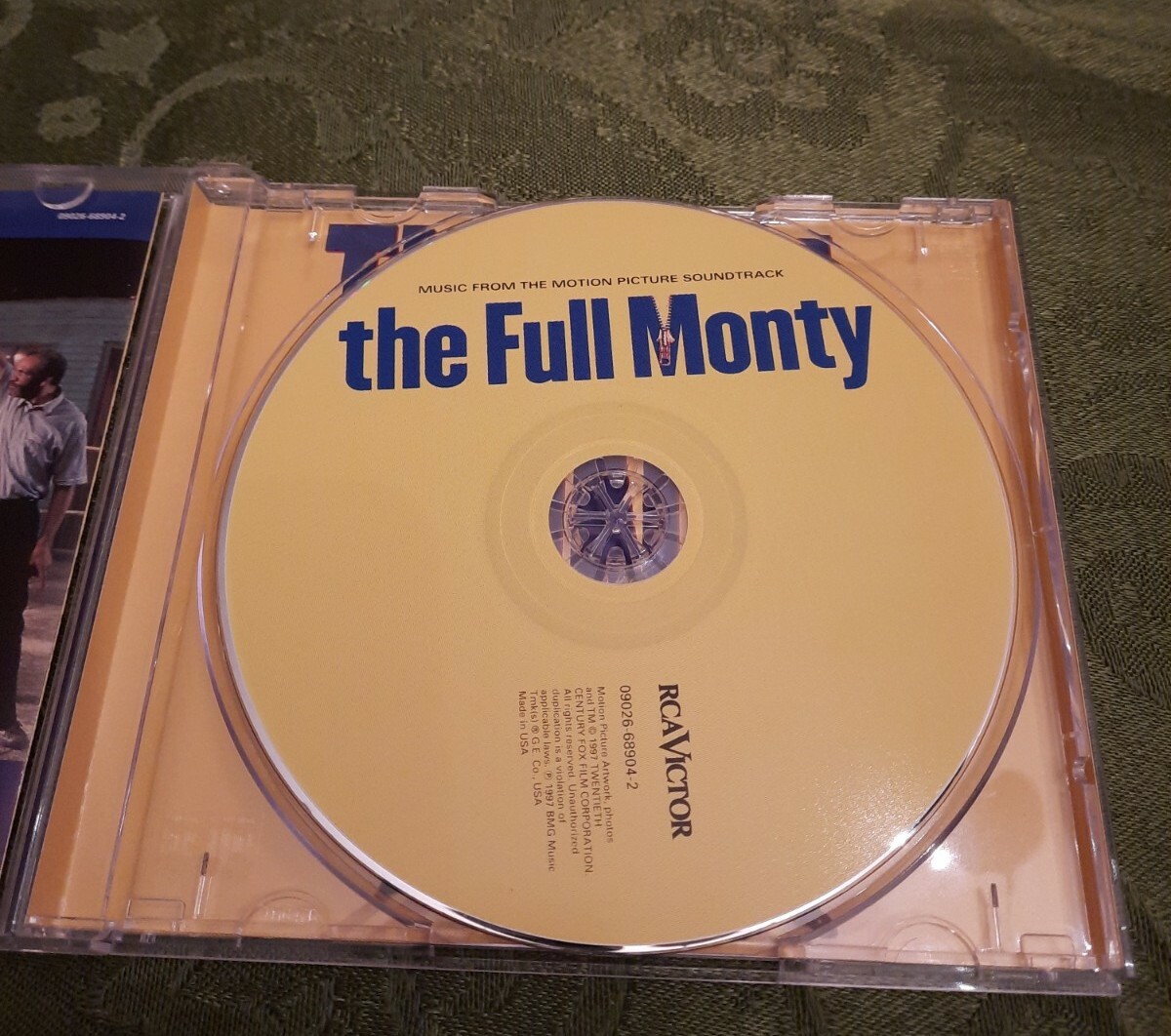 The Full Monty Music From The Motion Picture Soundtrack RCA Victor CD ...