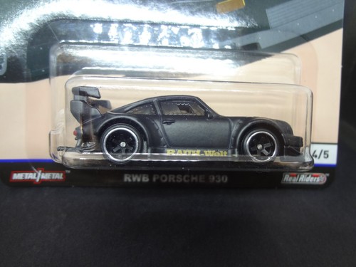 HW Hot Wheels RWB Porsche 930 Rauh-Welt Silhouettes 1:64 Scale Diecast ...