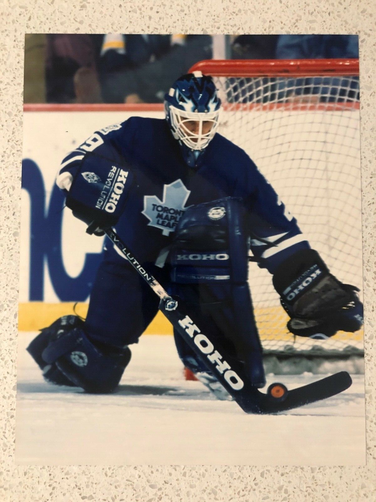 Vintage 1990s NHL hockey 8x10 Glossy Photos Bure, Messier, Gilmour ...