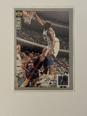 1994-95 Upper Deck Collectors Choice #232 Shaquille O'Neal Silver ...