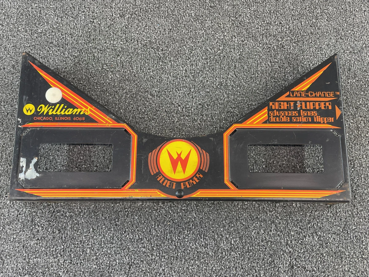 Williams Pinball Apron Logo