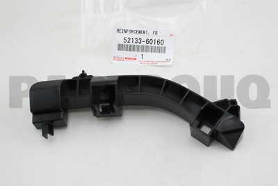 5213360160 Genuine Toyota REINFORCEMENT, FRONT BUMPER BAR, RH 52133 ...