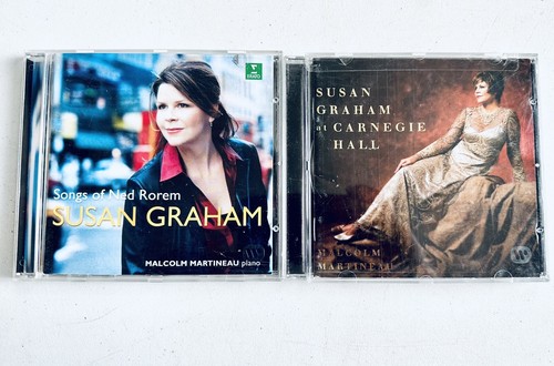 Lot Of SUSAN GRAHAM Classical Opera CDs (Mezzo-Soprano) | eBay