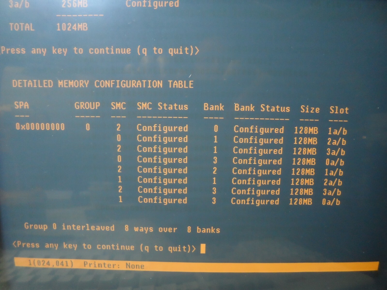 HP VISUALIZE A4988A A4125A C360 Workstation 367MHz 1GB Mem A4553A FX4 ...