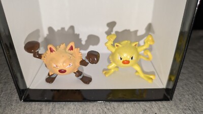 Mankey & Primeape Pokemon Figures (with Tomy CGTSJ Markings) Read!! | eBay