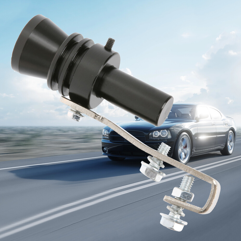 Size L Universal Car Turbo Sound Whistle Muffler Exhaust Pipe | eBay