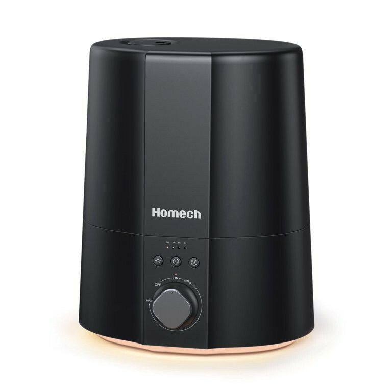 Homech Hm-ah004 Cool Mist Humidifier 28db Quiet Ultrasonic Humidifiers ...
