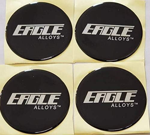 2-13/16" EAGLE ALLOYS Self Stick Emblems Stickers for Wheel Center Caps ...