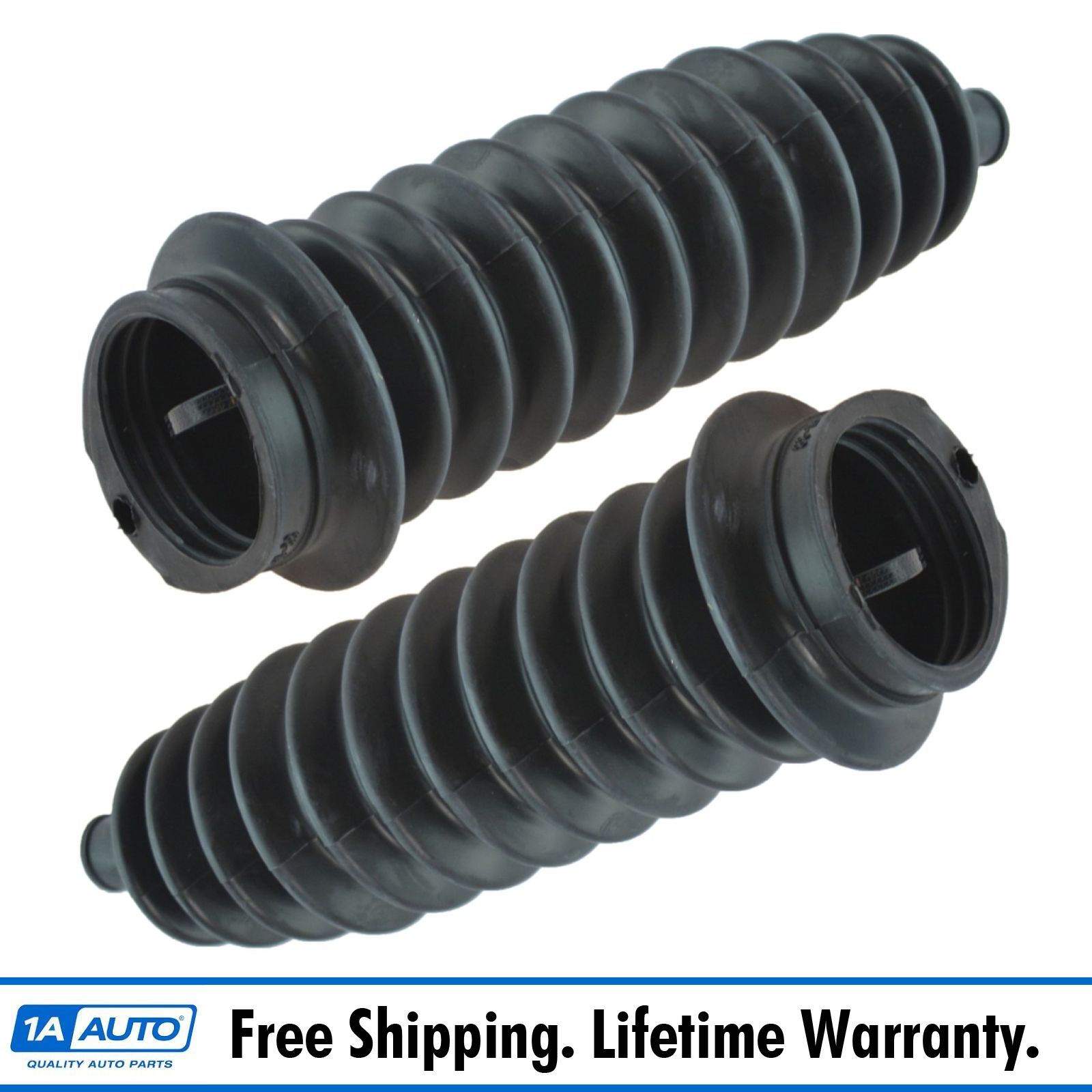 Front Steering Rack Pinion Bellow Tie Rod Boot LH Driver RH Passenger ...