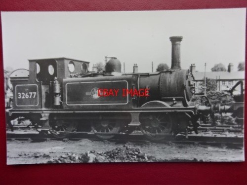 PHOTO SR EX LB&SCR CLASS A1X LOCO NO 32677 | eBay