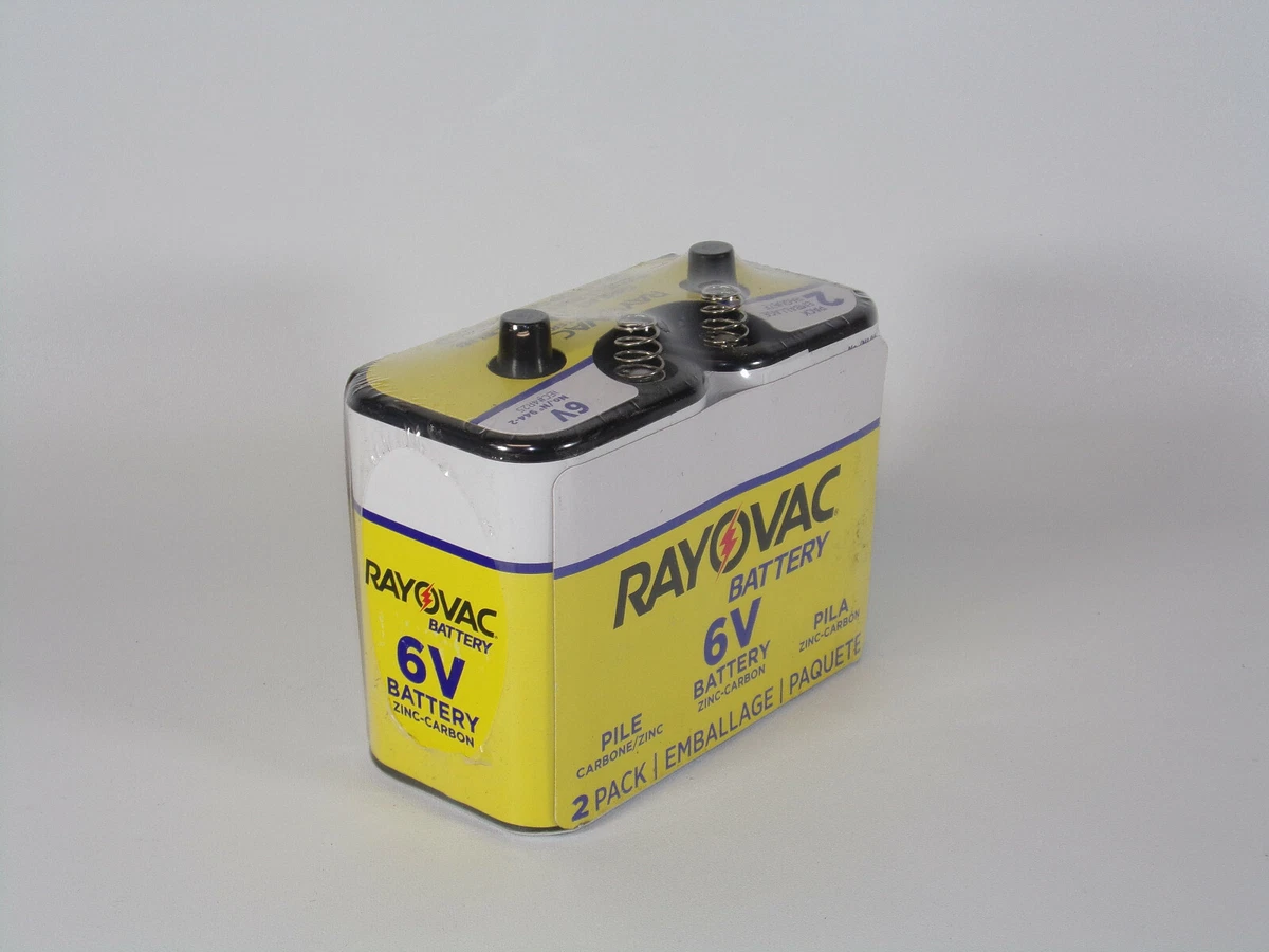 Rayovac 6v Volt Battery