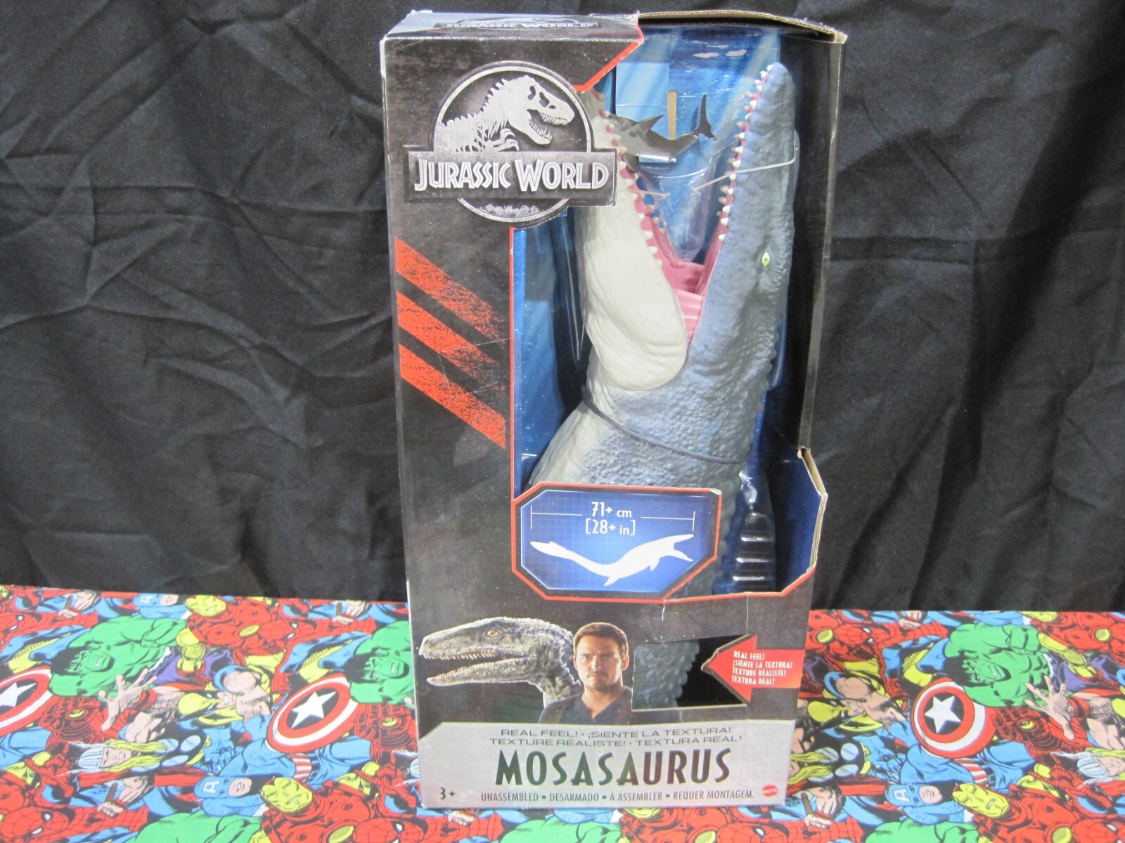 Mattel Mosasaurus action figure from Jurassic World series! NRFB!🔥 ...