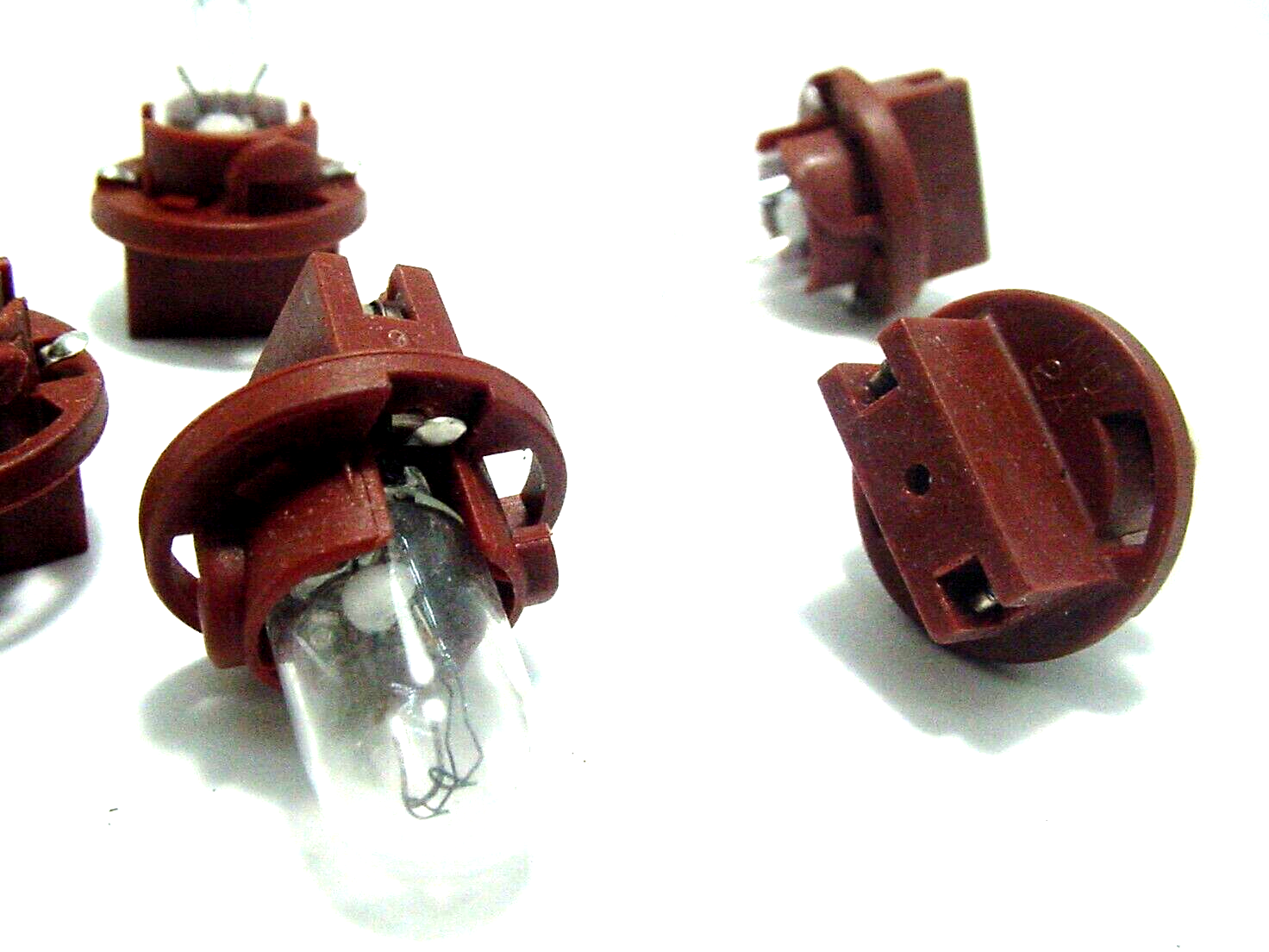 1/2" Instrument Panel Incandescent Speedometer Light Bulb Socket 194 ...