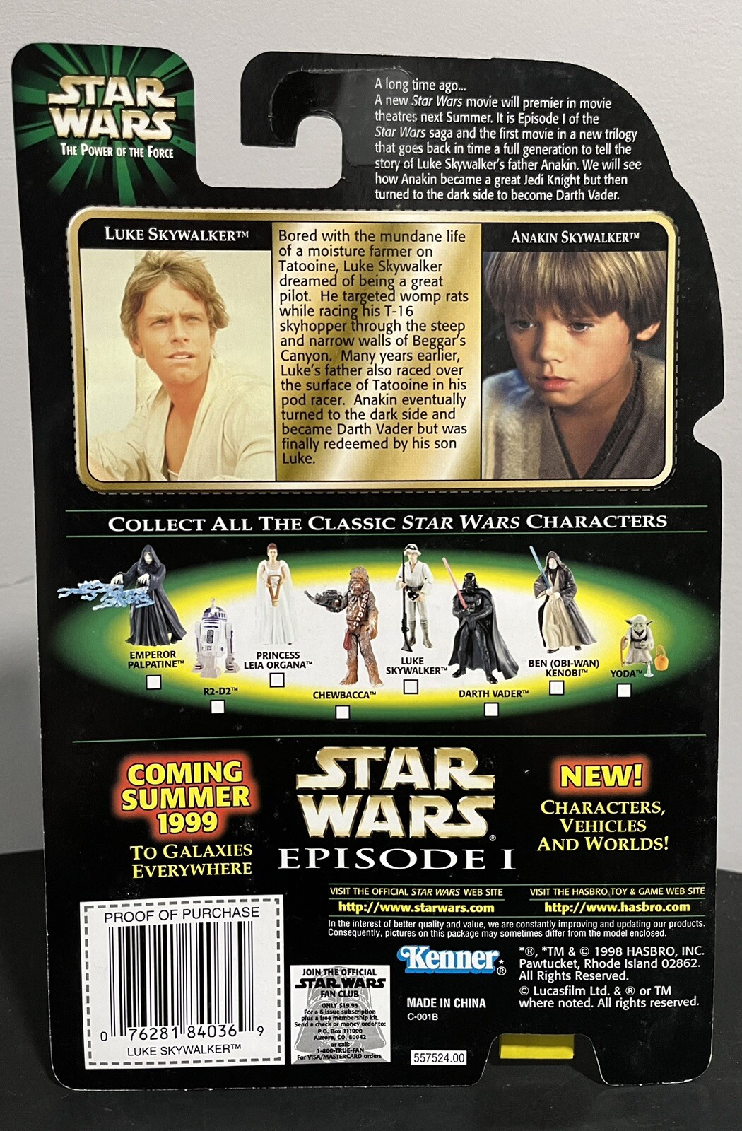 Hasbro Star Wars Luke Skywalker With Blaster Rifle And ...