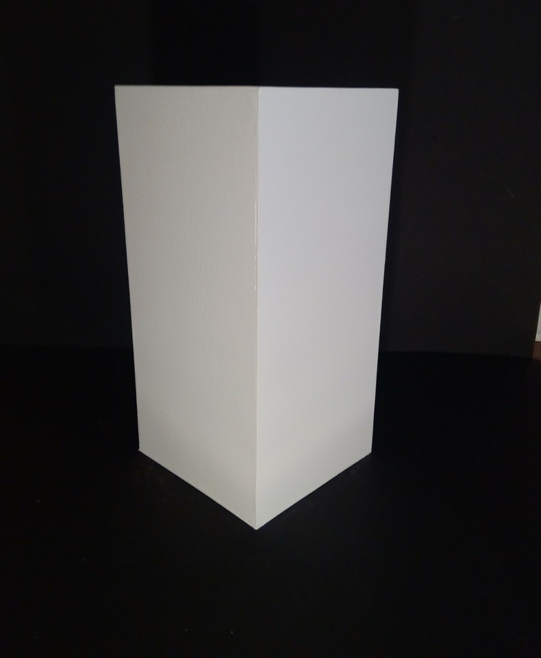 36" Tall White Display Pedestal Stand Riser Column Pillar - Weddings ...