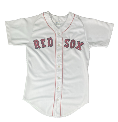 Vintage 80s Boston Red Sox Jersey Mens Large #6 Pro Knit MLB White | eBay