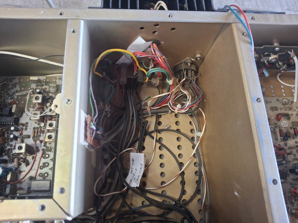 Vintage Spectrum Communications SCR 77 Ham Radio FM Repeater Controller ...