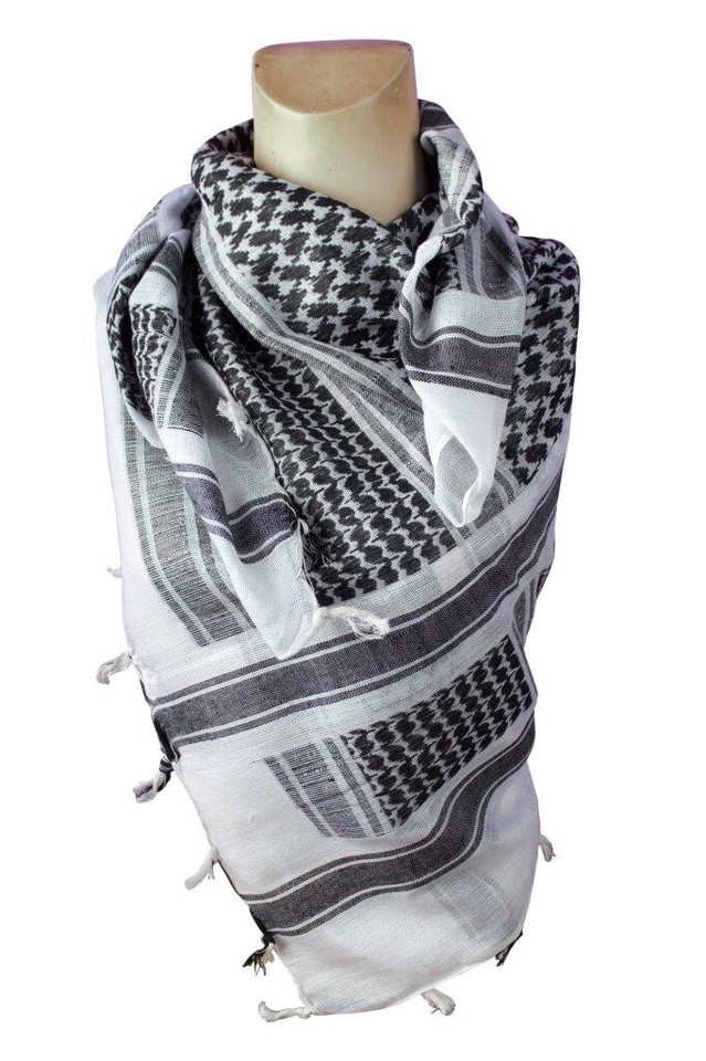 Shemagh Military Army Cotton Arab Heavyweight Tactical Desert Keffiyeh ...