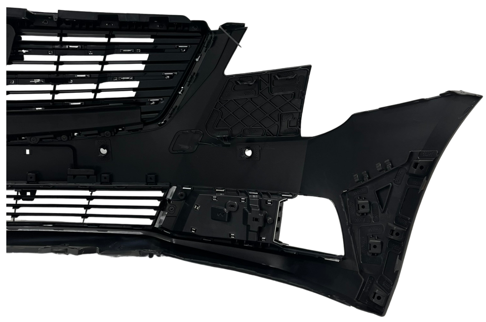 Fit 2018 2019 Cadillac XTS Front Bumper Complete Assembly w/sen holes ...