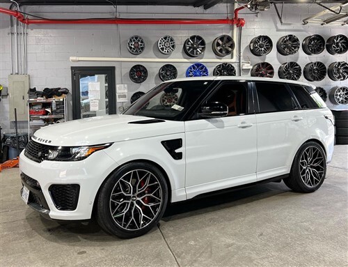 (4)Set 20X10 5x120 OS Wheels Fit Range Rover HSE Sport LR3 LR4 ...