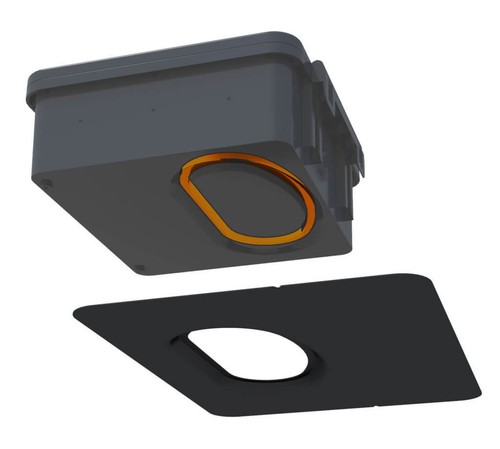 IronRidge QM-JBX-RF02-B1 JayBox Roof-Mounted Junction Box | eBay