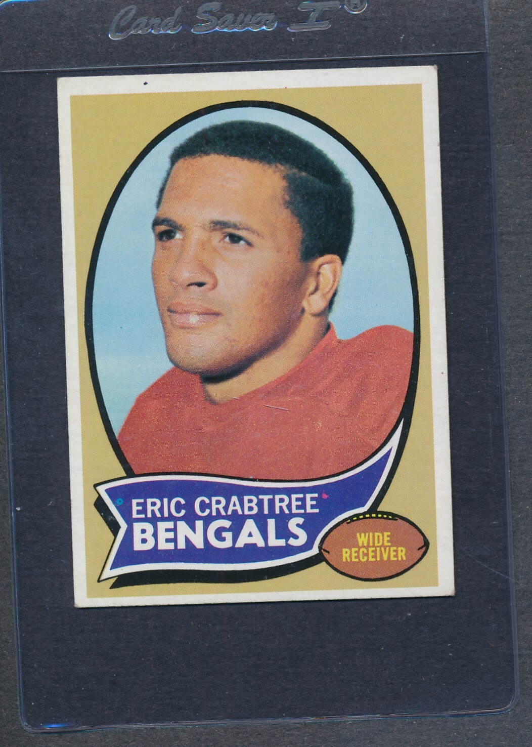 1970 Topps #058 Eric Crabtree Bengals EX *4034 | eBay