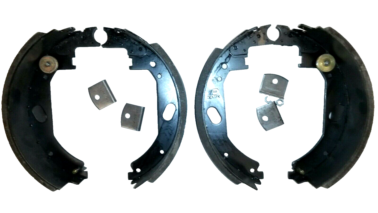 Brake Shoe Set-Both Sides Dexter 12K-15K Hydraulic 12.25" x 5" Trailer 9-28 Drum | eBay