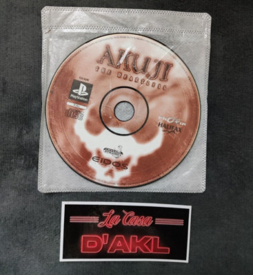 Akuji the Heartless CD SEUL sur PlayStation 1 Ps1 - FR | eBay