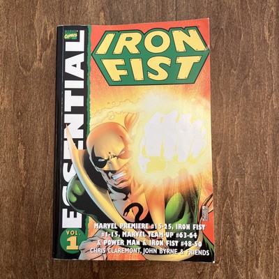 Marvel Essential IRON FIST Volume 1 Marvel TPB Paperback 2004 Comic ...