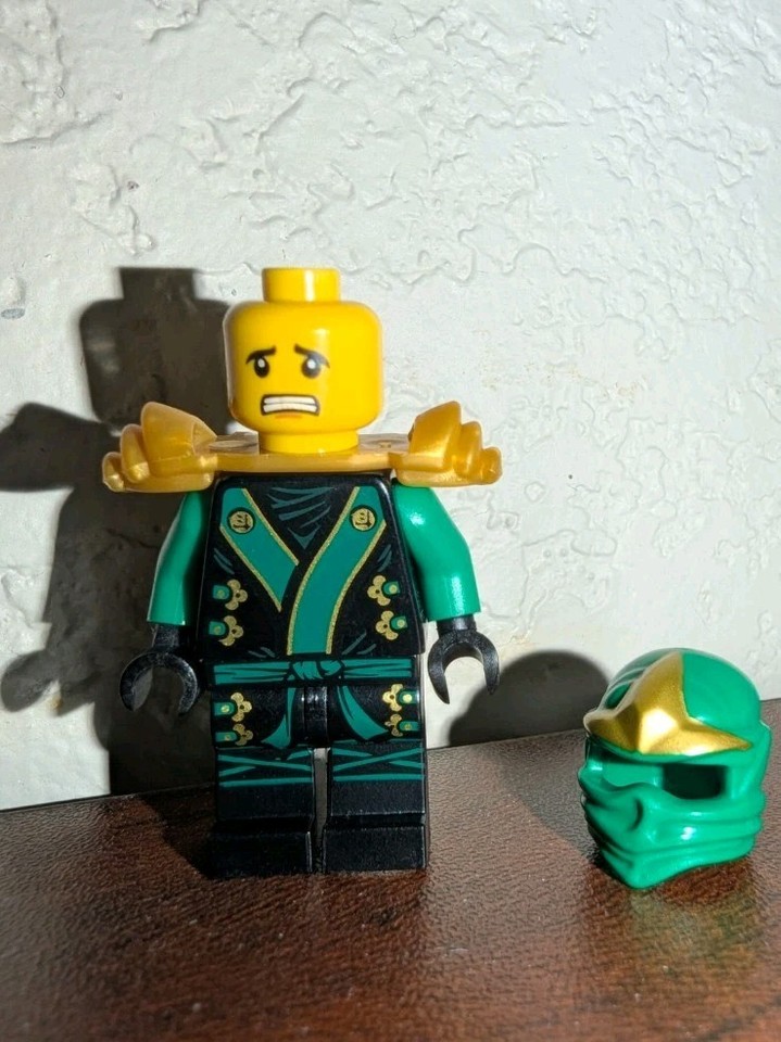 LEGO Minifigure: Ninjago- Lloyd Garmadon Final Battle Edition (Green ...