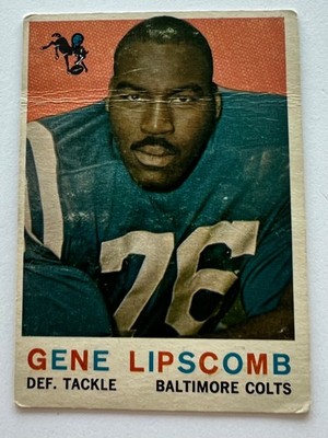 1959 Topps - Gene Lipscomb #36 (RC) | eBay
