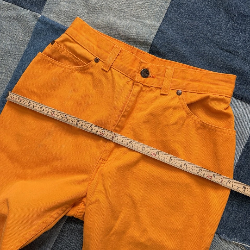levi’s vintage 1984 olympic games Los Angeles staff uniform orange ...