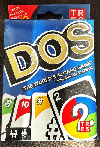 BRAND NEW DOS FAMILY CARD GAME BY MATTEL | eBay UK