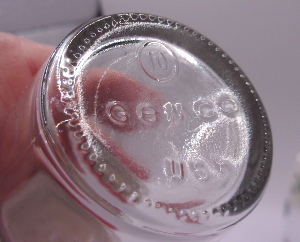 Vintage Gemco Salt, and Pepper- English Ivy Pattern | eBay