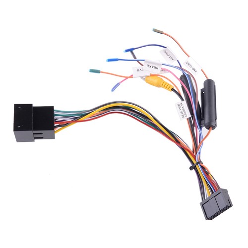 Android ISO Car Stereo Radio Wire Wiring Harness Connector Adapter | eBay