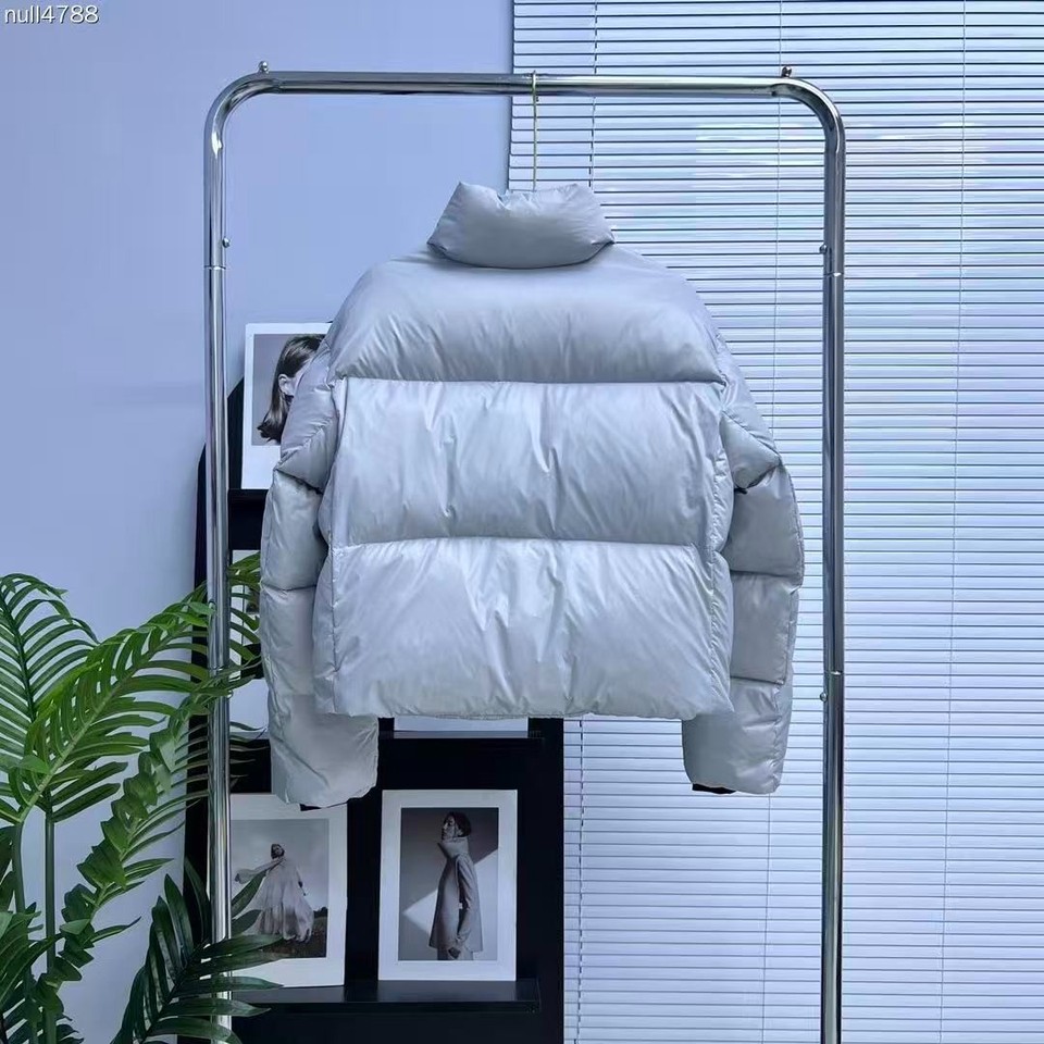 Canada Goose Cypress Cropped Puffer Silver Down Puffer Women's Jacket ...