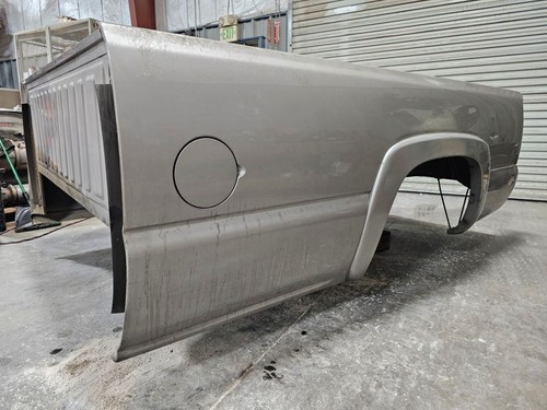 99-07 Sierra Silverado Pickup Truck 8' LONG Bed Box w Flares U926L ...