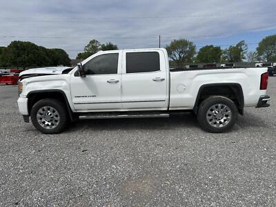 2015 GMC SIERRA DENALI 2500 AUTOMATIC TRANSMISSION 6.6L 4x4 AUTO TRANS ...