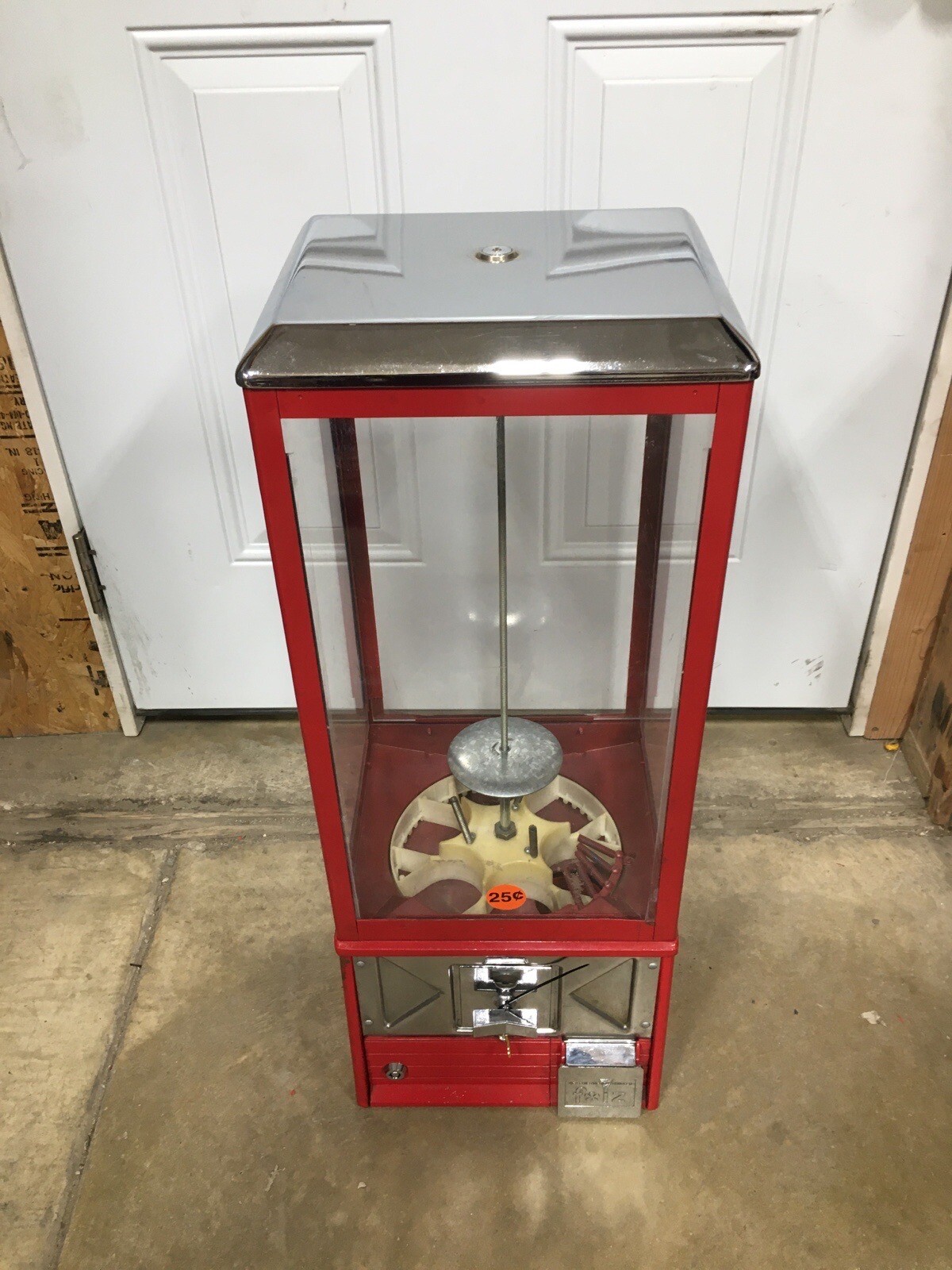 Ornate Vintage 25 Cent Northwestern Classic 2" Capsule Toy Vending ...