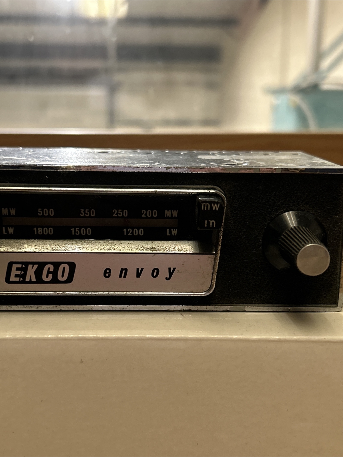 Ekco 1960’s Classic Car Push Button Radio Lotus Elan | eBay UK