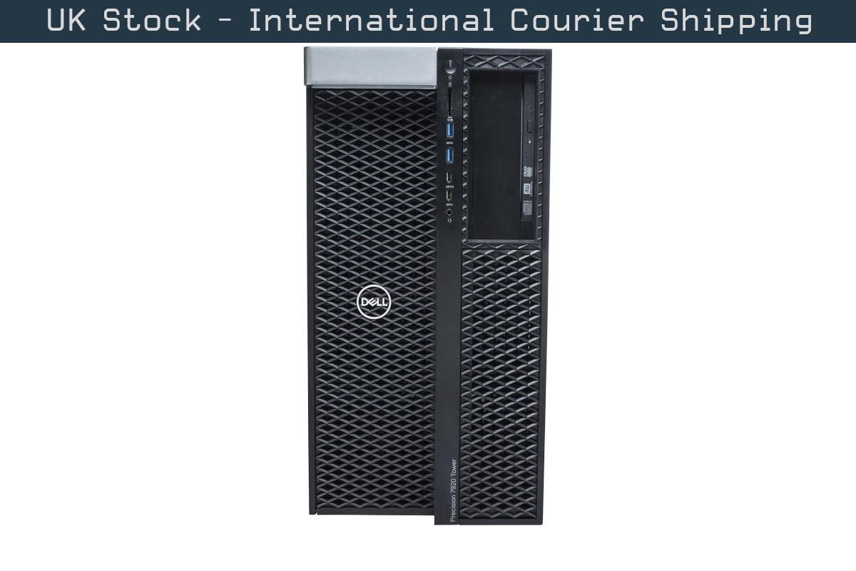 Dell Precision T7920 Tower, Gold 5120 2.2GHz 14C, 96GB, 1TB NVMe ...