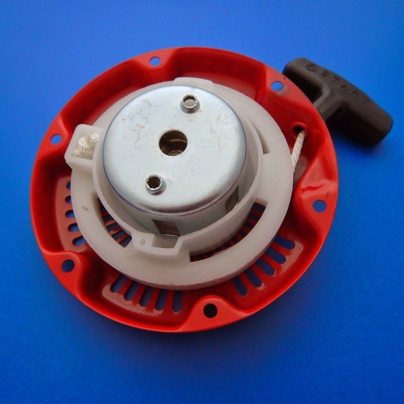 Recoil Pull Start Starter & Cup Fits Honda G100 Engine Model On Cement ...