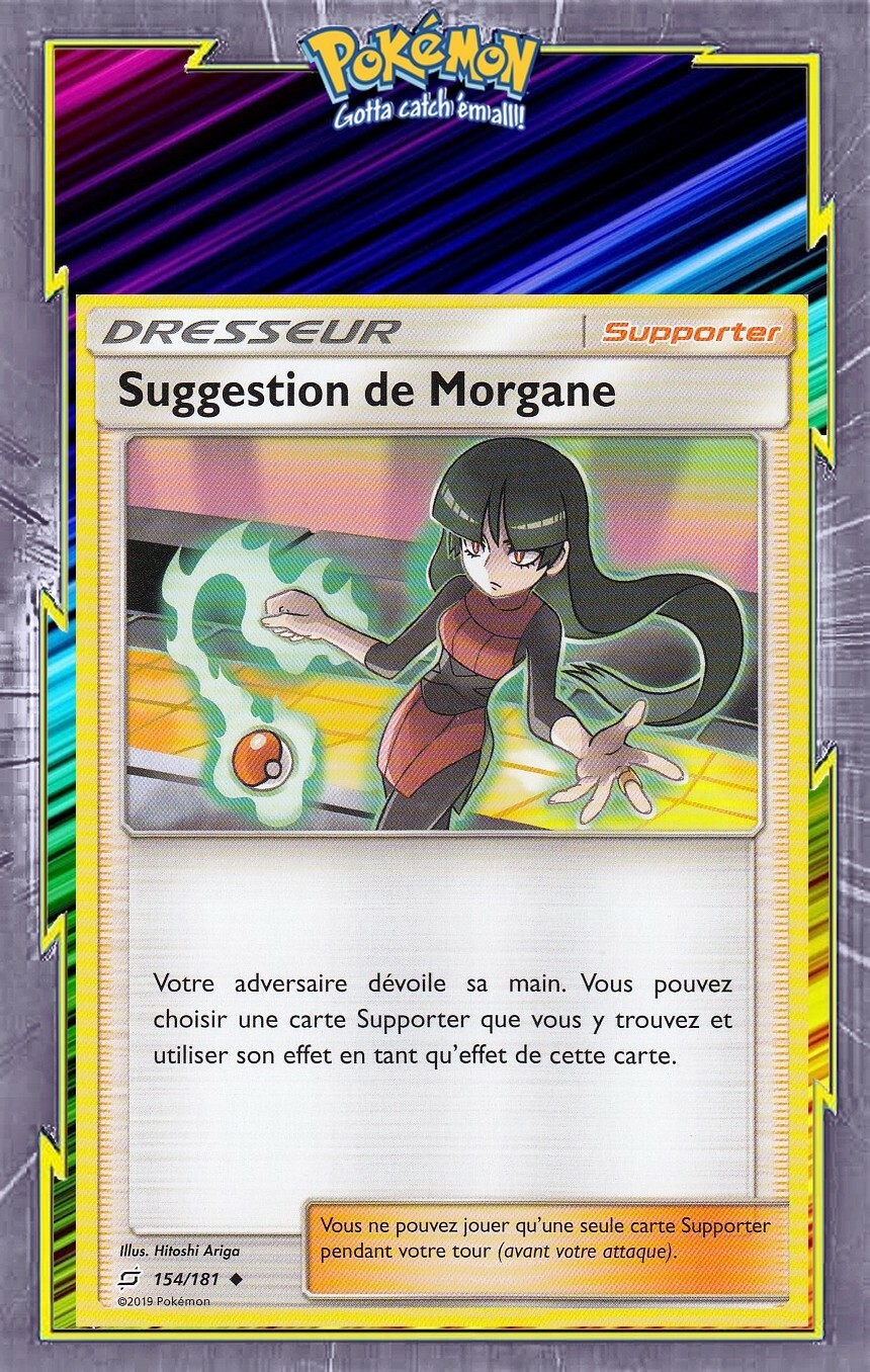 Suggestion De Morgane-SL09:Duo De Choc - 154/181 - Carte Pokemon Neuve ...