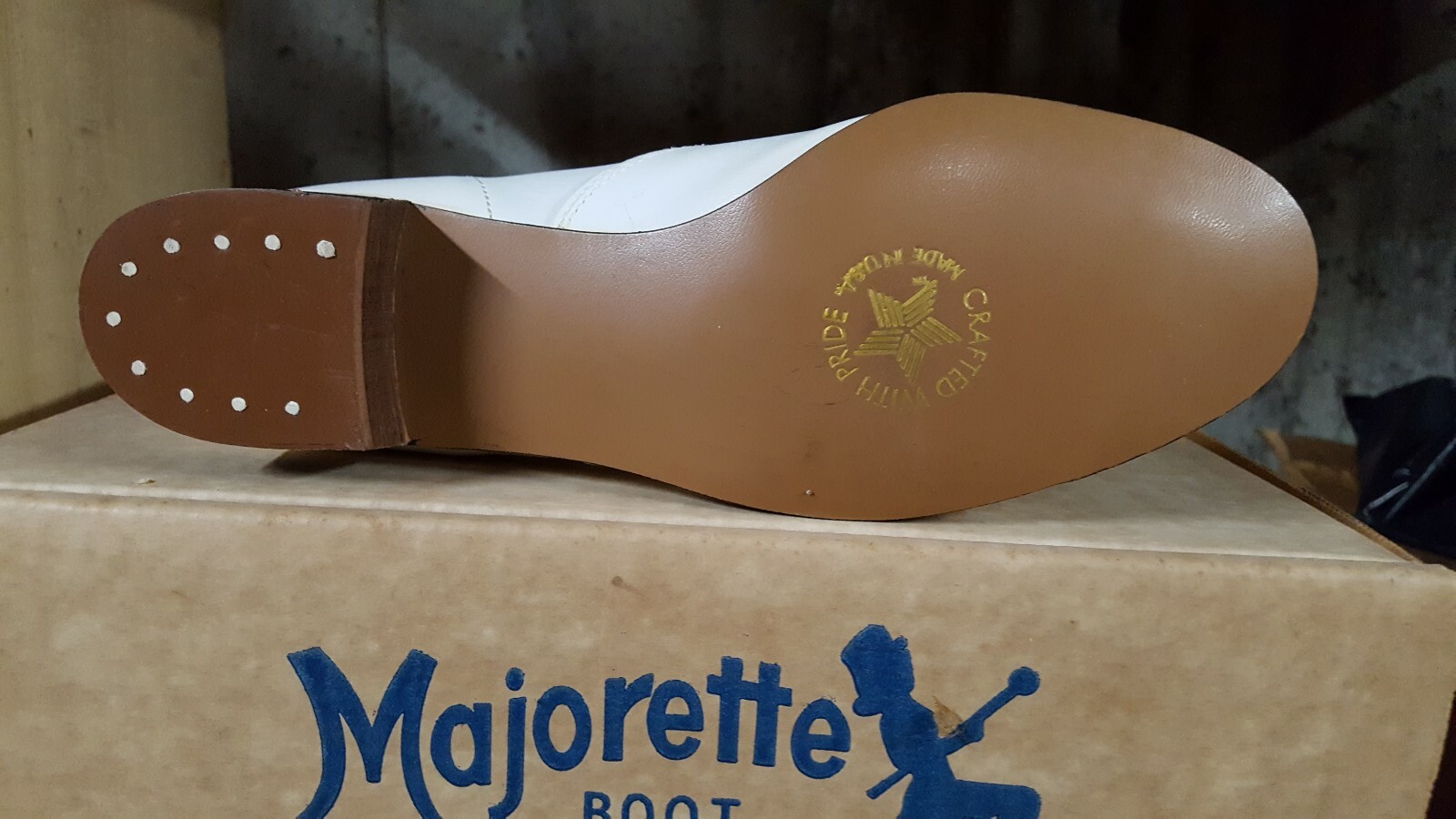 Vintage Majorette Boots, NWB, Circa 1960sCollector's Item, Free ...