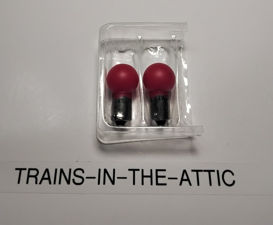 LIONEL CROSSING GATE 431 PAINTED RED BULB 14V NEW TESTED BEFORE ...