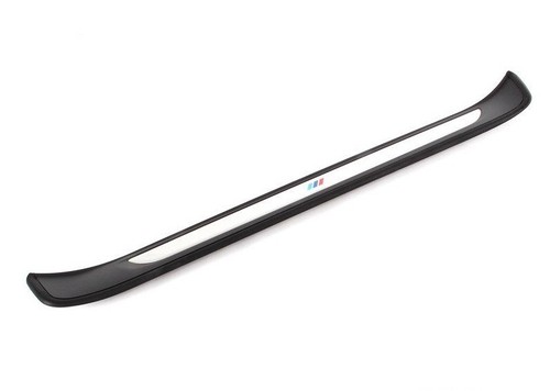 BMW GENUINE M DOOR SILL STRIP SET PAIR FRONT E90 E91 51477907151 ...