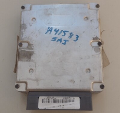99-00 FORD F-250 F-350 7.3L AT ENGINE COMPUTER BRAIN BOX ECU ECM F81F ...