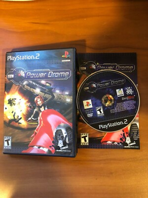 Powerdrome (Sony PlayStation 2, 2004) | eBay